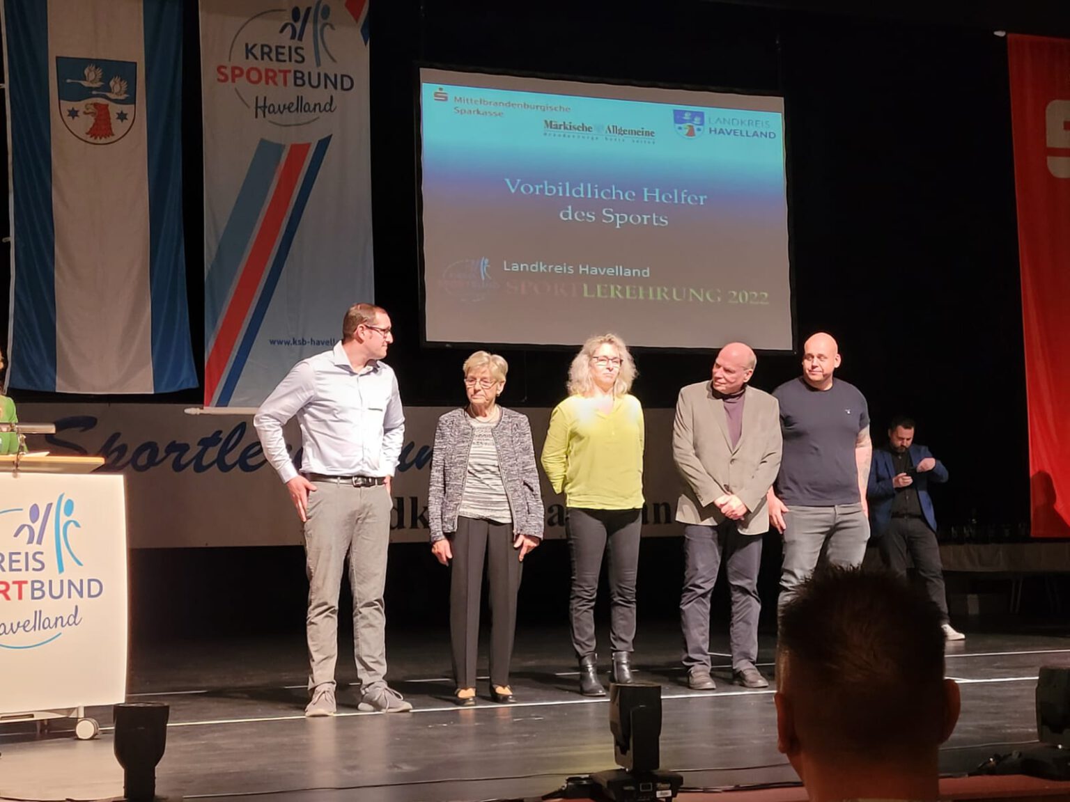 Sportler*innen-Ehrung des Landkreises Havelland 2022 - SV Dallgow 47 e.V.